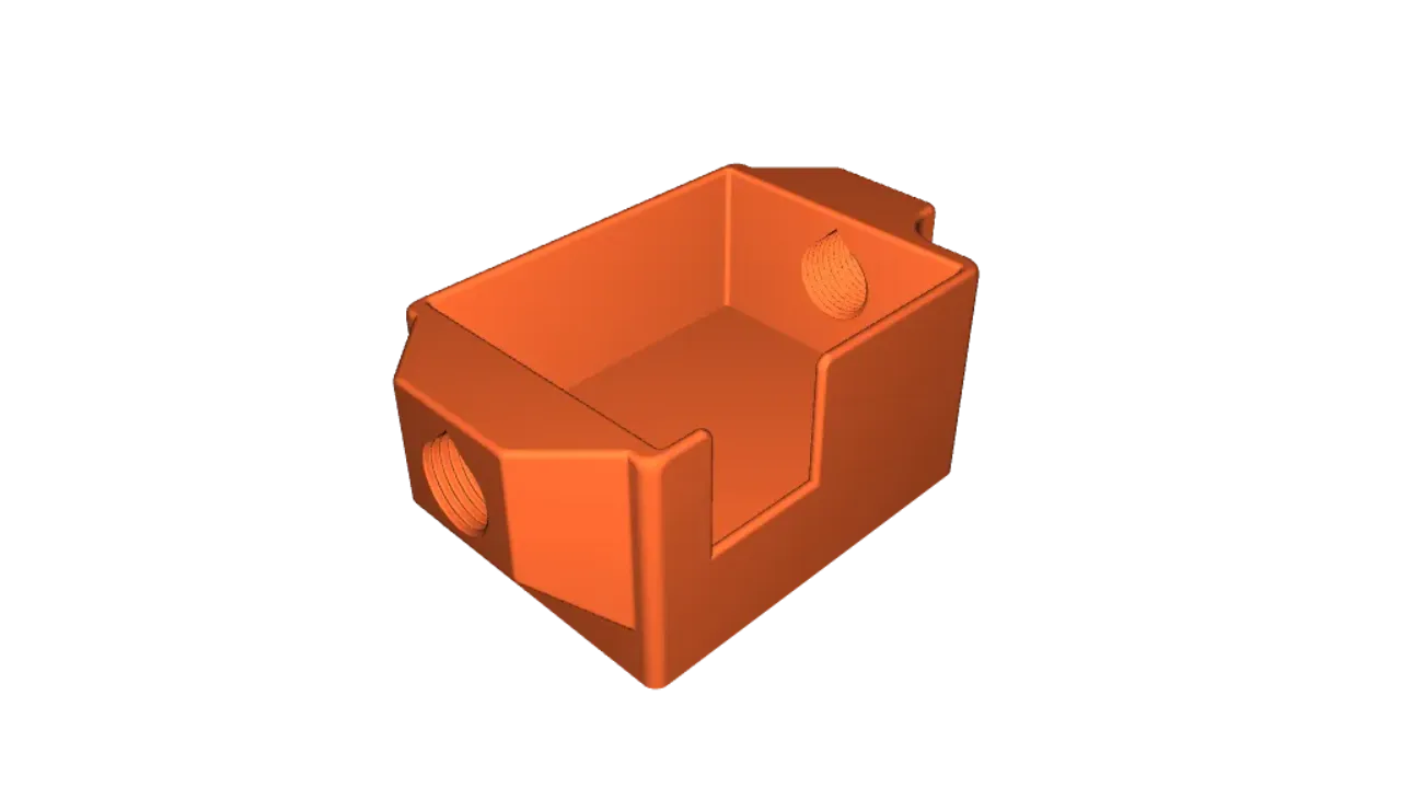 Creality CR6 - Filament Sensor Mount by CARTOK | Download free STL ...