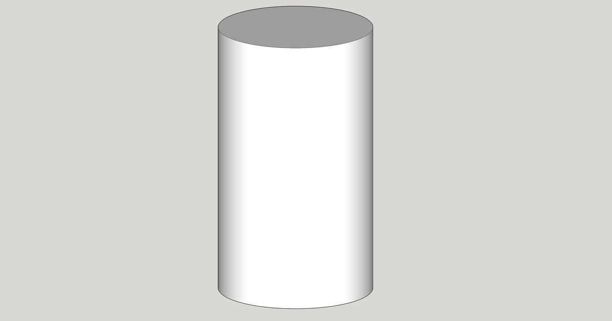 Cylinder by SzymiX | Download free STL model | Printables.com
