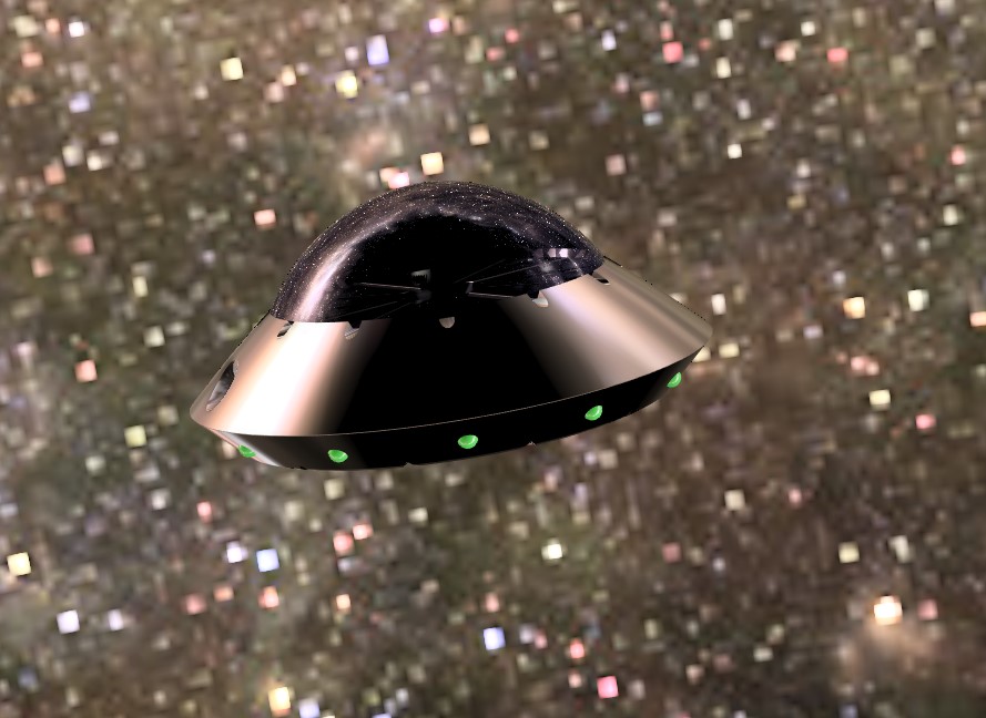 AIRTAG KEYCHAIN UFO by kaizen3ds | Download free STL model | Printables.com