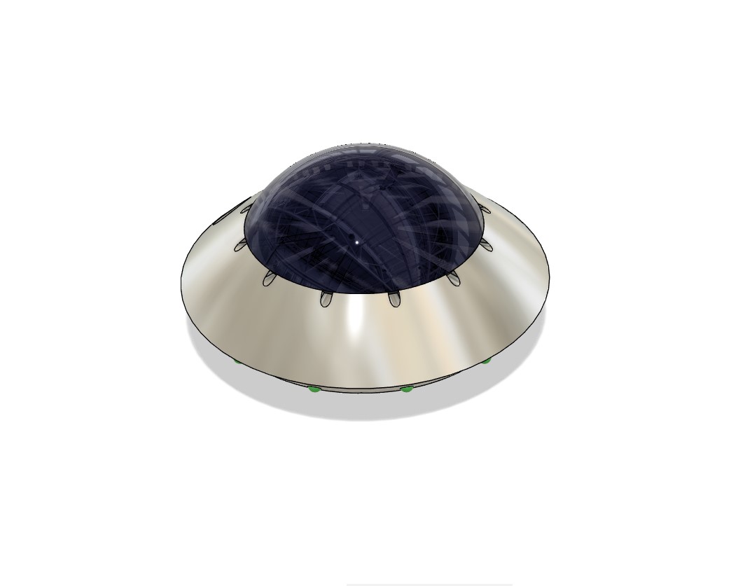 AIRTAG KEYCHAIN UFO by kaizen3ds | Download free STL model | Printables.com