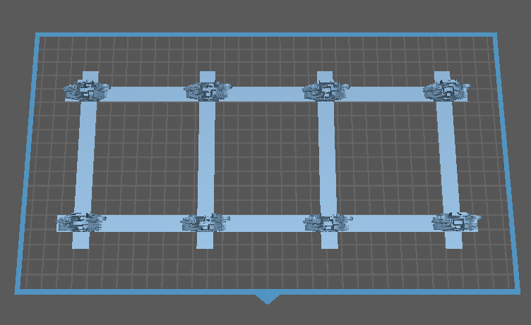 Anycubic M3 Max Resin Exposure Range Finder Layout Helper by vitor.j ...