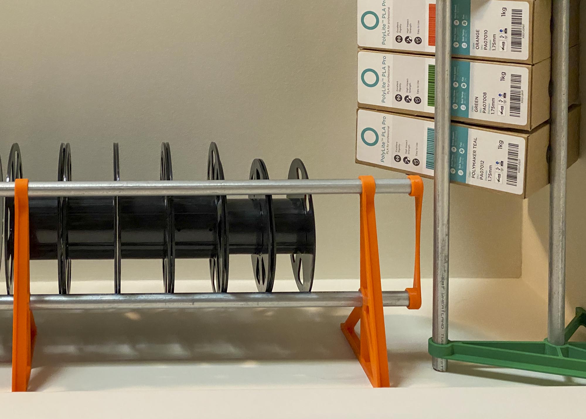 Filament Shelf Wall Bracket (EMT) by Matt | Download free STL model ...