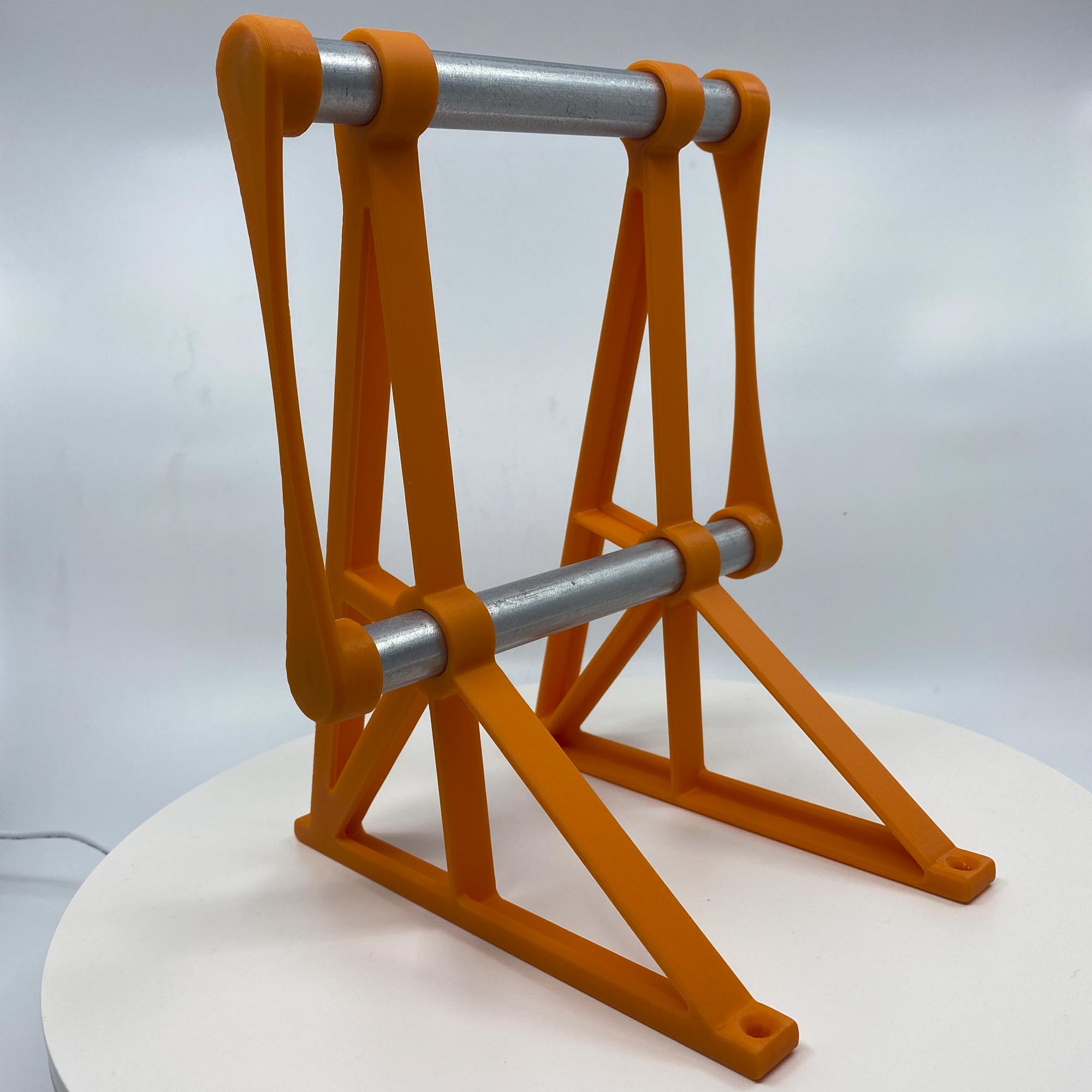 Filament Shelf Wall Bracket (EMT) by Matt | Download free STL model ...