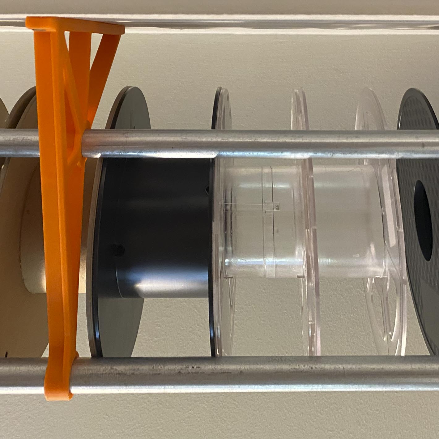 Filament Shelf Wall Bracket (EMT) by Matt | Download free STL model ...