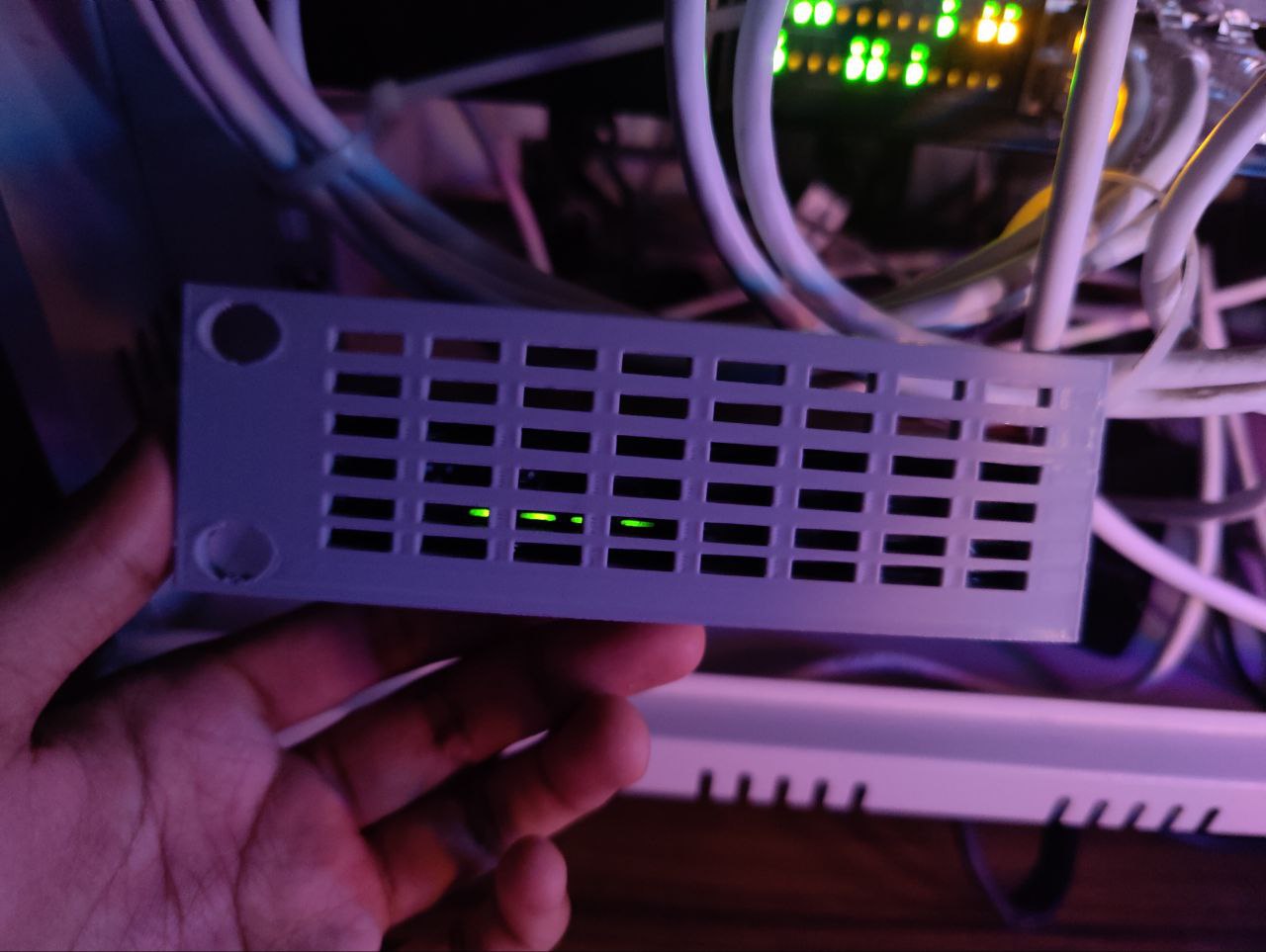 hAP AC2 rackmount tray by FieryEagle | Download free STL model ...