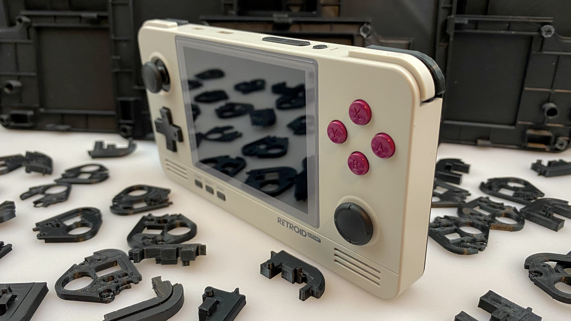 Retroid Pocket 2 Flatback Mod by Hipcat | Download free STL model ...