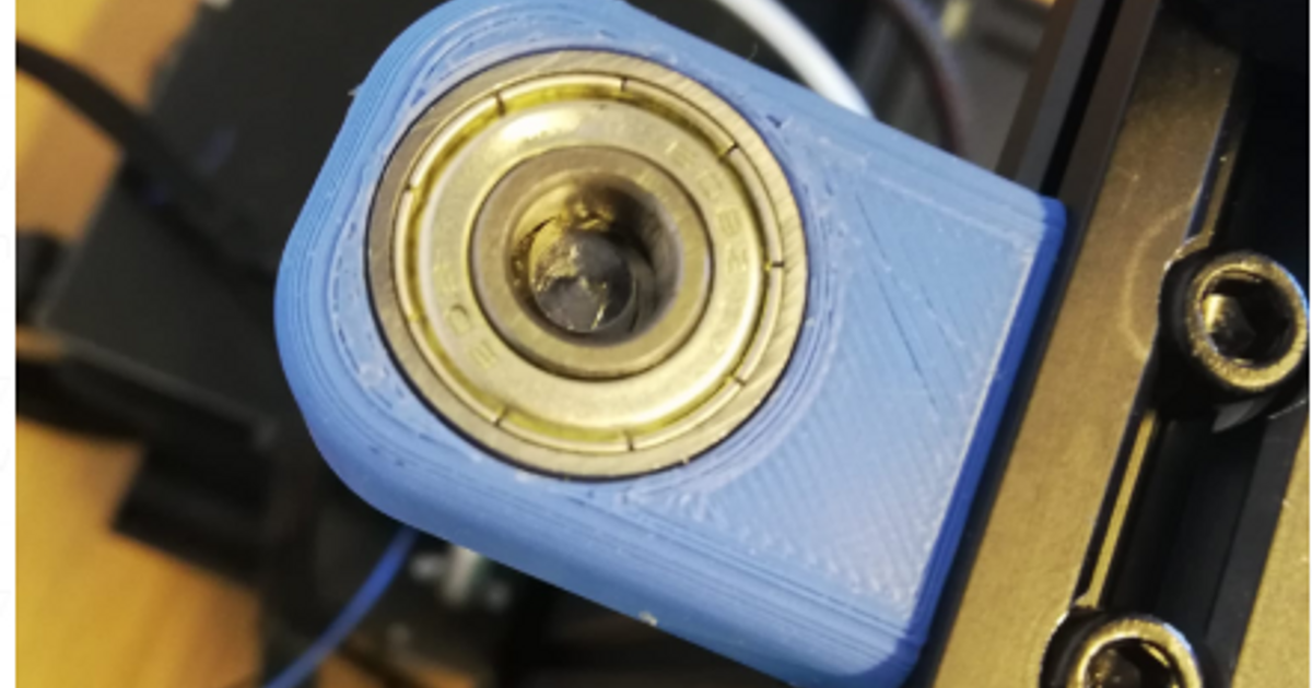 Z axis rod guide top for Voxelab Aquila printer by J P | Download free ...