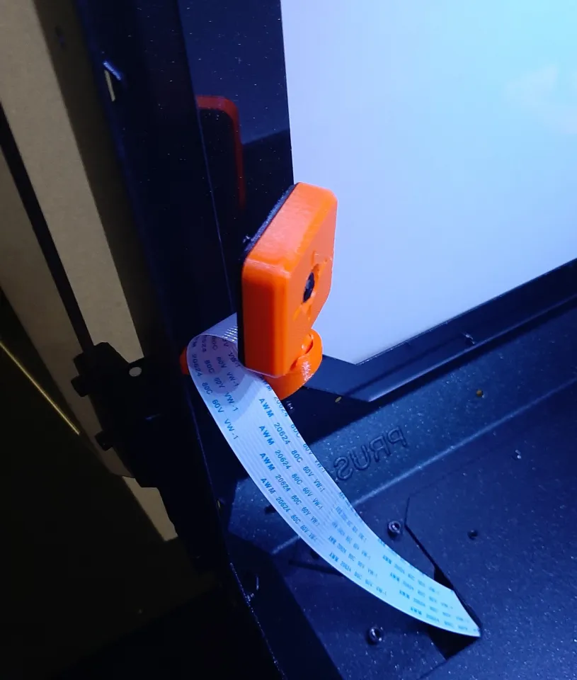 Original Prusa Enclosure Raspberry Pi Camera Mount Adapter by 3Dino ...