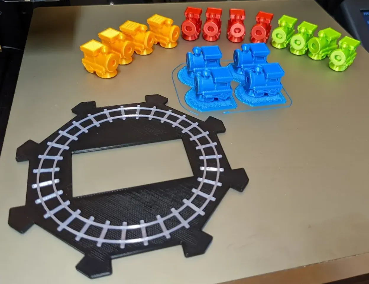 Mexican Train Dominos by Eclsnowman | Download free STL model ...