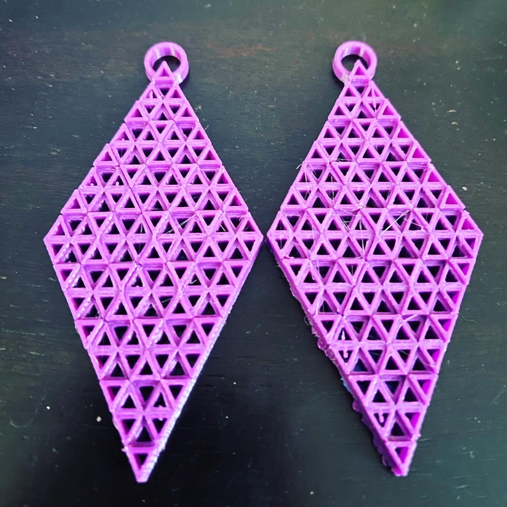 Earring Collection by jchun | Download free STL model | Printables.com