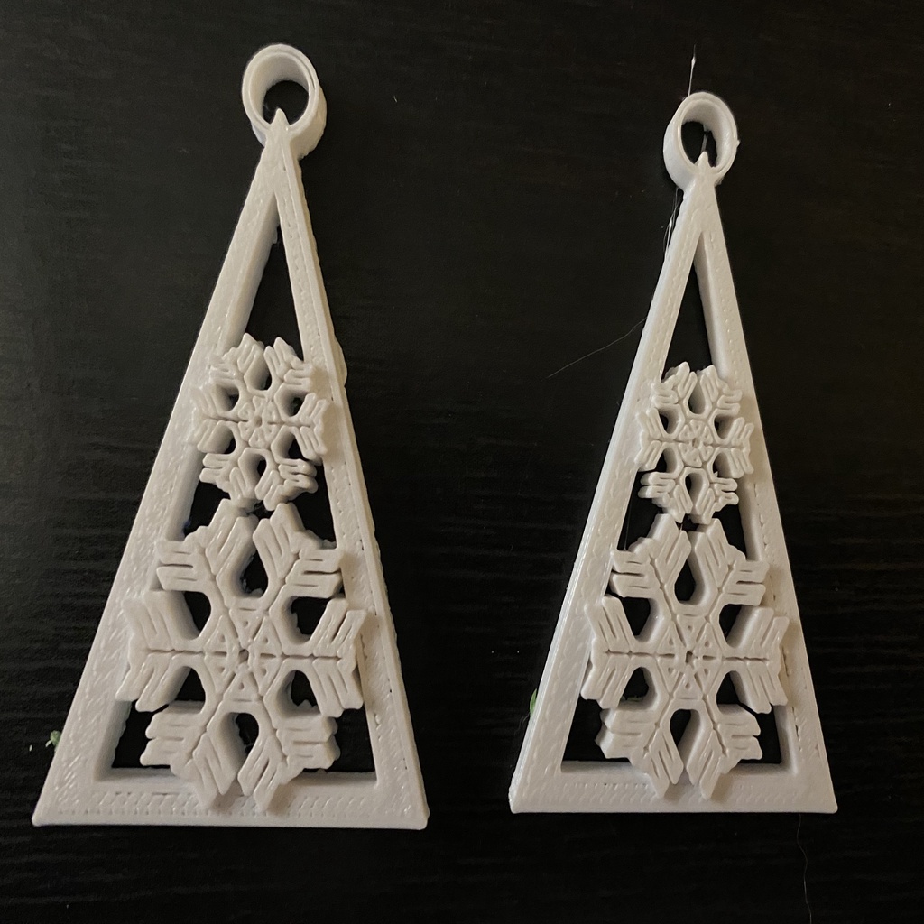 Christmas Earring Collection by jchun | Download free STL model ...