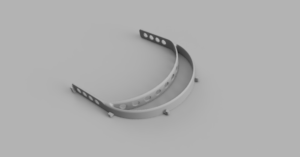 Face shield by Stanislav Petr | Download free STL model | Printables.com