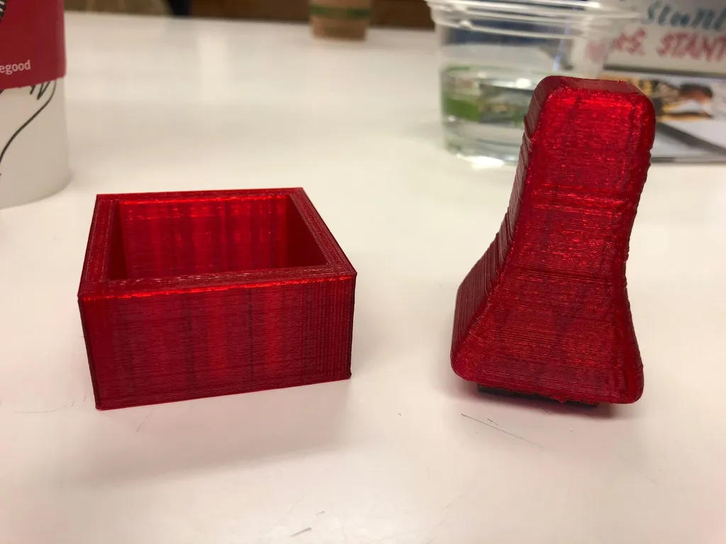 Stamp Handle and Holder by jchun | Download free STL model | Printables.com