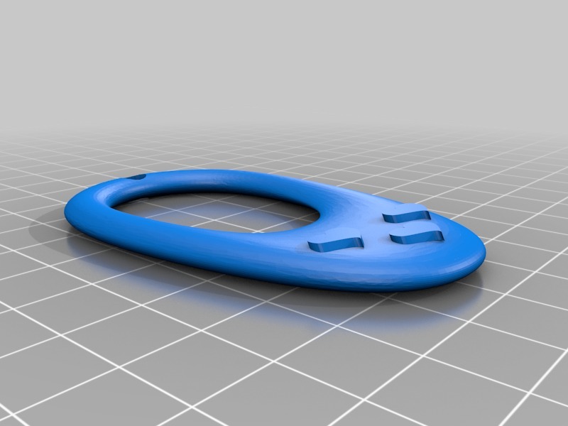 Loop Heart Earrings by jchun | Download free STL model | Printables.com