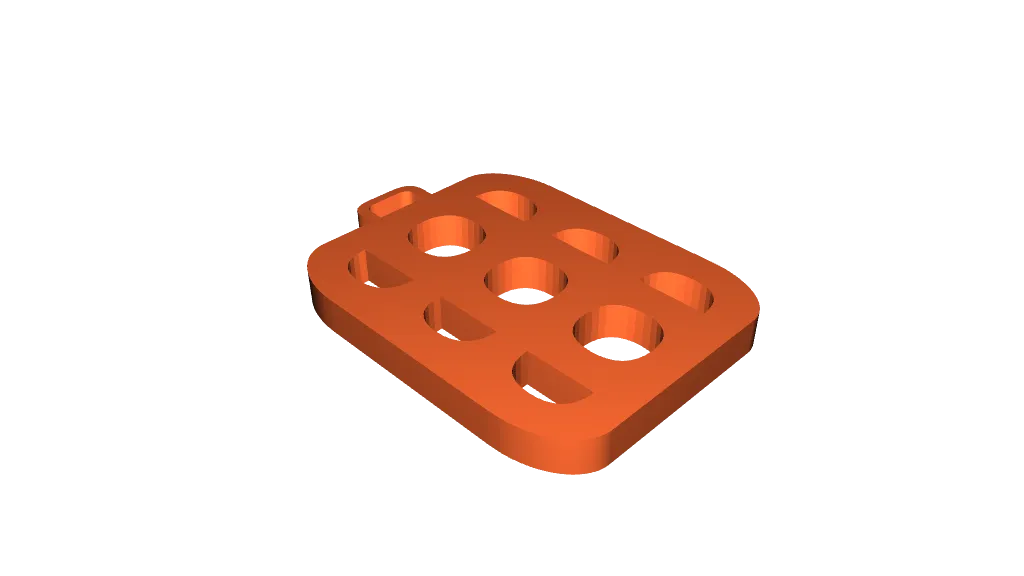 Arch Pattern Earrings by jchun | Download free STL model | Printables.com