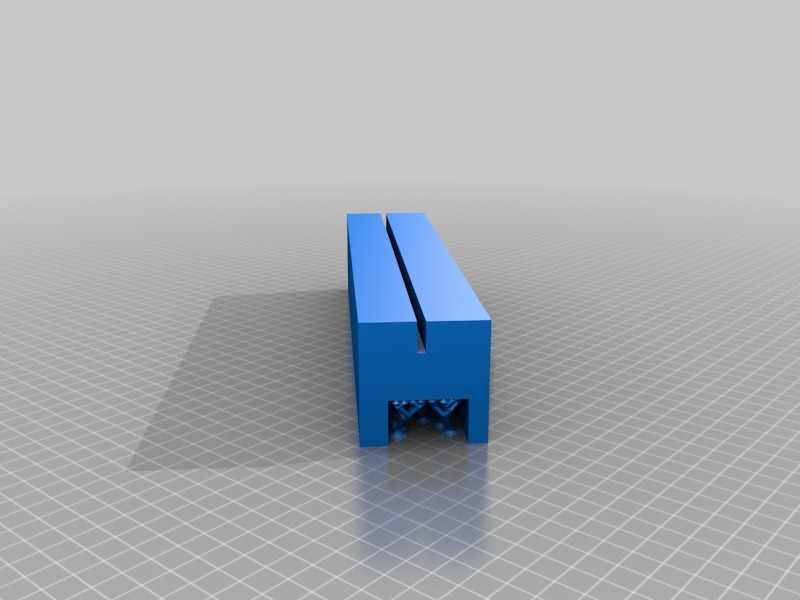 Sign Holder for Computer Monitor by jchun | Download free STL model ...