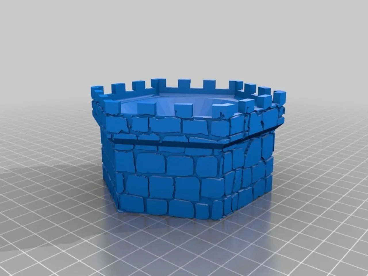 Three-Path Dice Tower - Randomizer by Tilleen | Download free STL model ...
