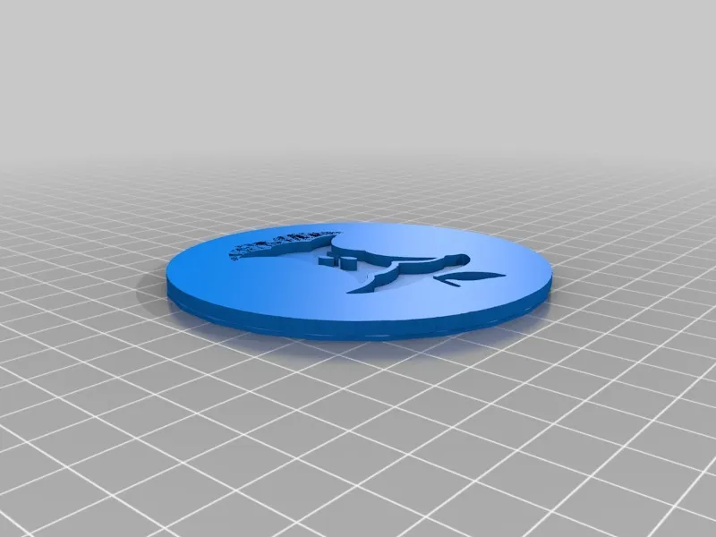 Compost Symbol by jchun | Download free STL model | Printables.com