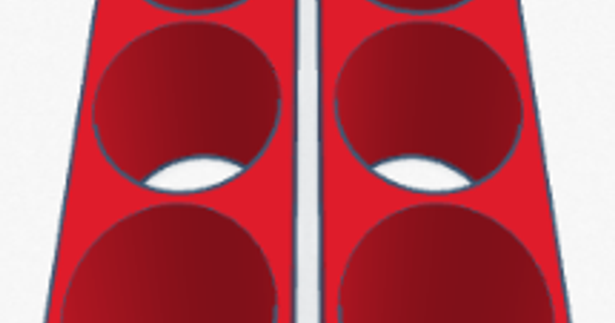 Dual Z alignment blocks by variat | Download free STL model ...