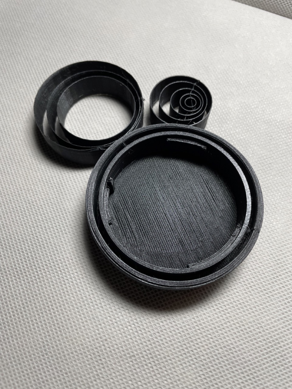 Canon RF rear lens caps (VERSION 2 - custom IDs in the works) by ...