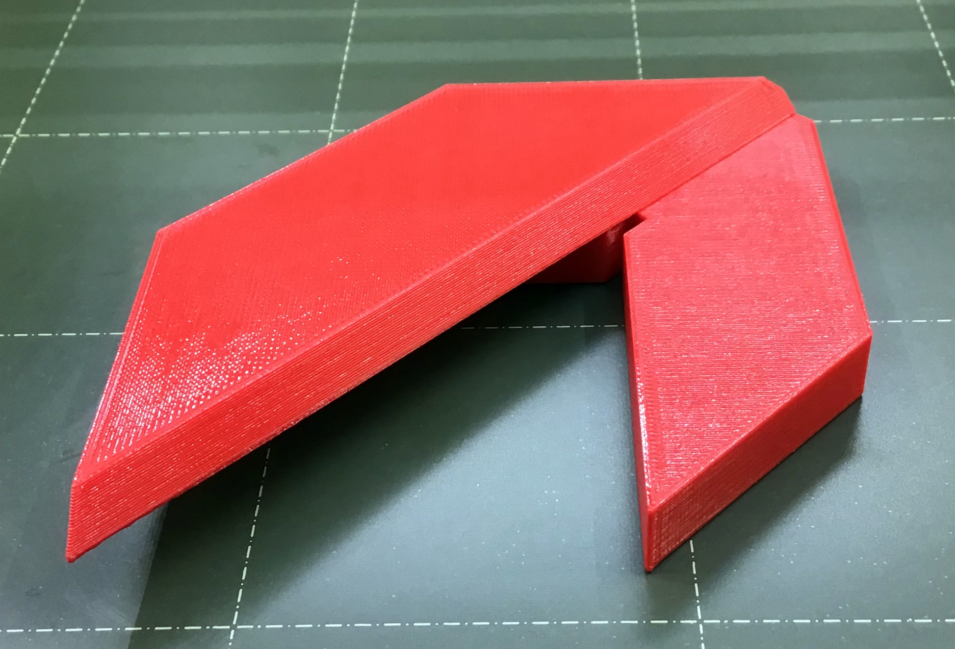 Center Finding Square by harbormaster | Download free STL model ...