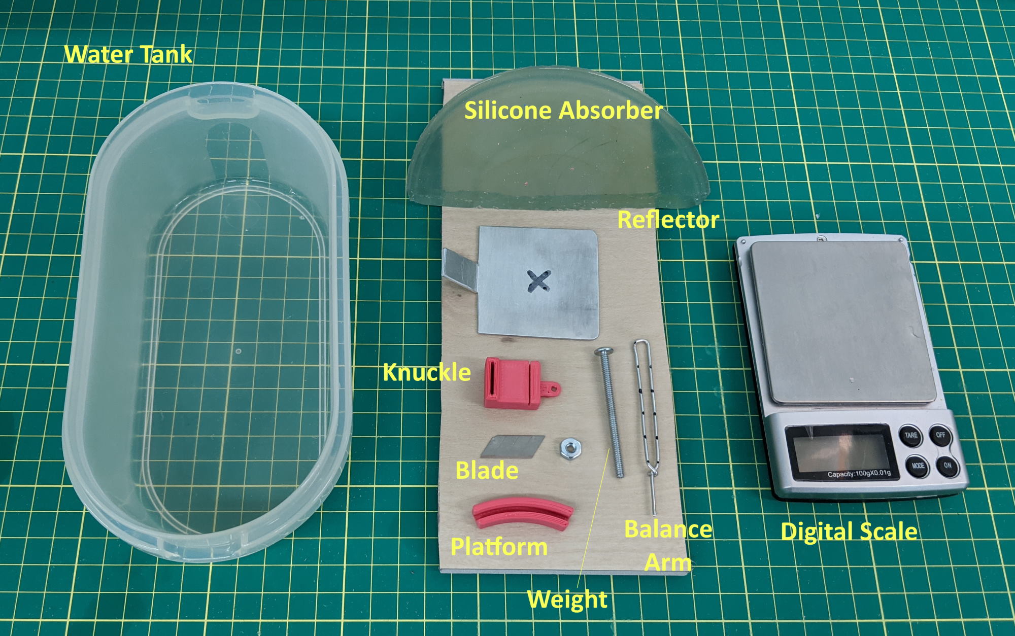 Therapeutic Ultrasound Power Meter (Radiation Force Balance) by Klave ...
