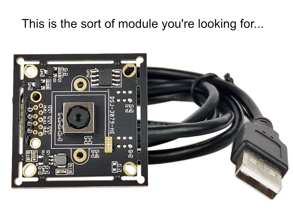 USB Camera Module Telescope Collimator by BigNoel | Download free STL ...