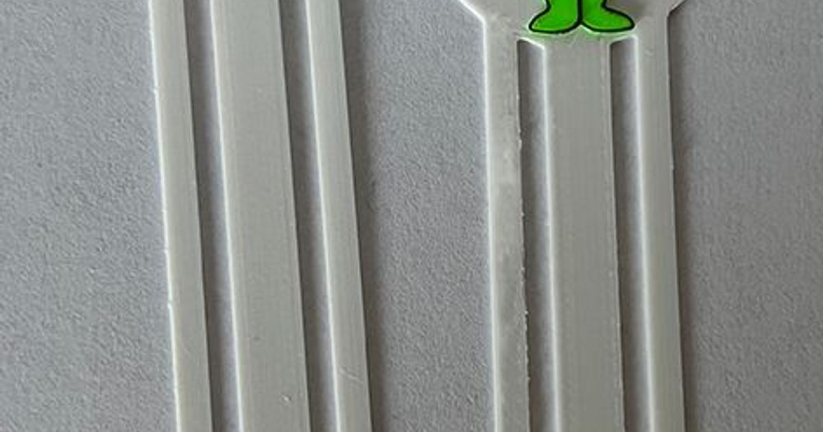 Alien Bookmarks by ironfan72 | Download free STL model | Printables.com