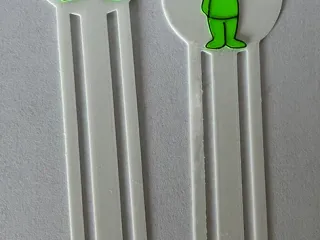 Alien Bookmarks by ironfan72 | Download free STL model | Printables.com