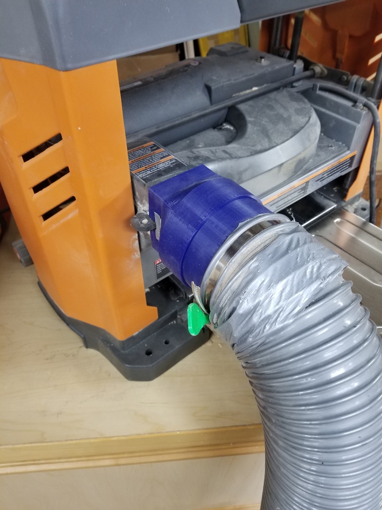 Various Dust Collection adapters for woodworking tools by WhoKnowsWho2 ...