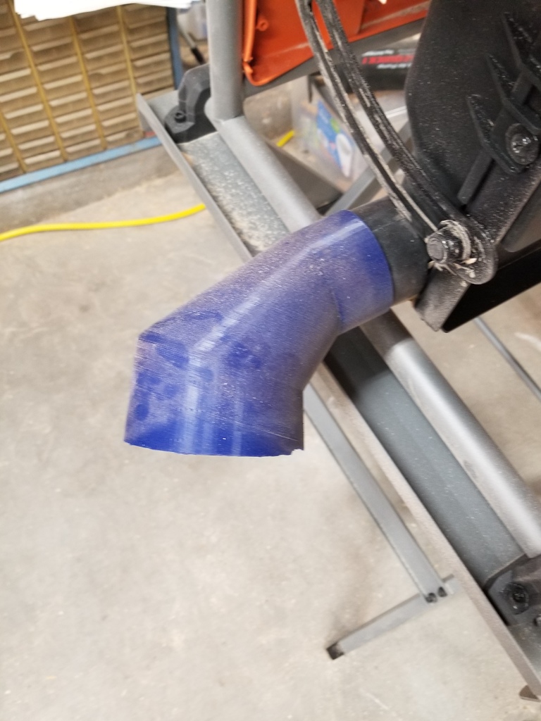 Various Dust Collection adapters for woodworking tools by WhoKnowsWho2 ...