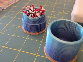 Sewing Pin Container by Will | Download free STL model | Printables.com
