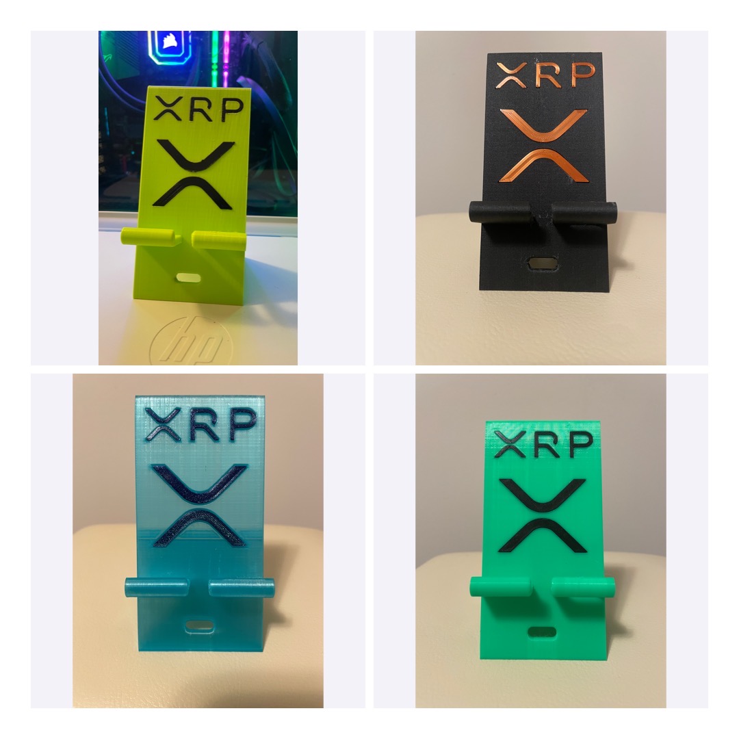 XRP Phone Stand by Rithm3D | Download free STL model | Printables.com