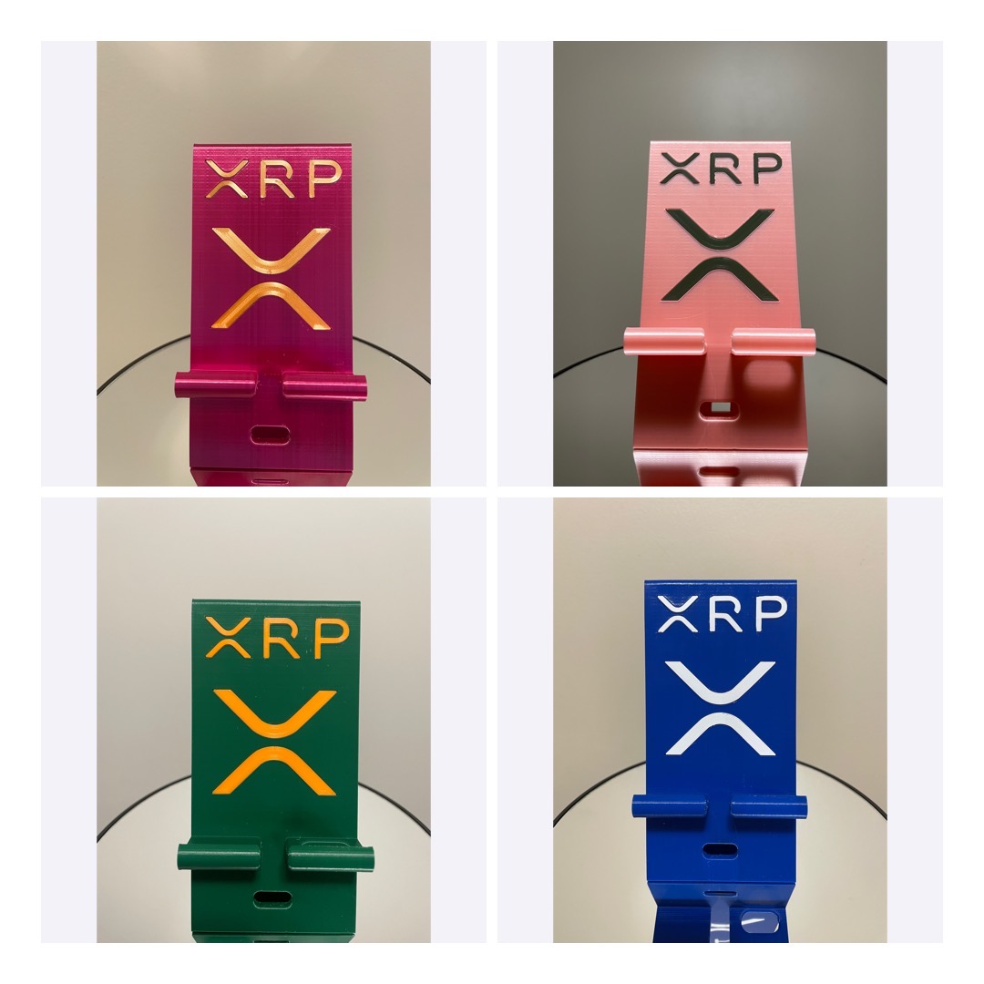 XRP Phone Stand by Rithm3D | Download free STL model | Printables.com