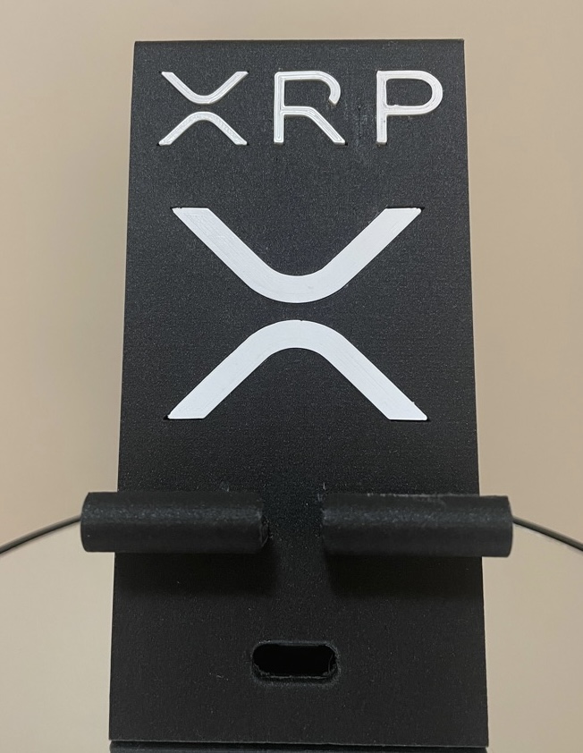 XRP Phone Stand by Rithm3D | Download free STL model | Printables.com
