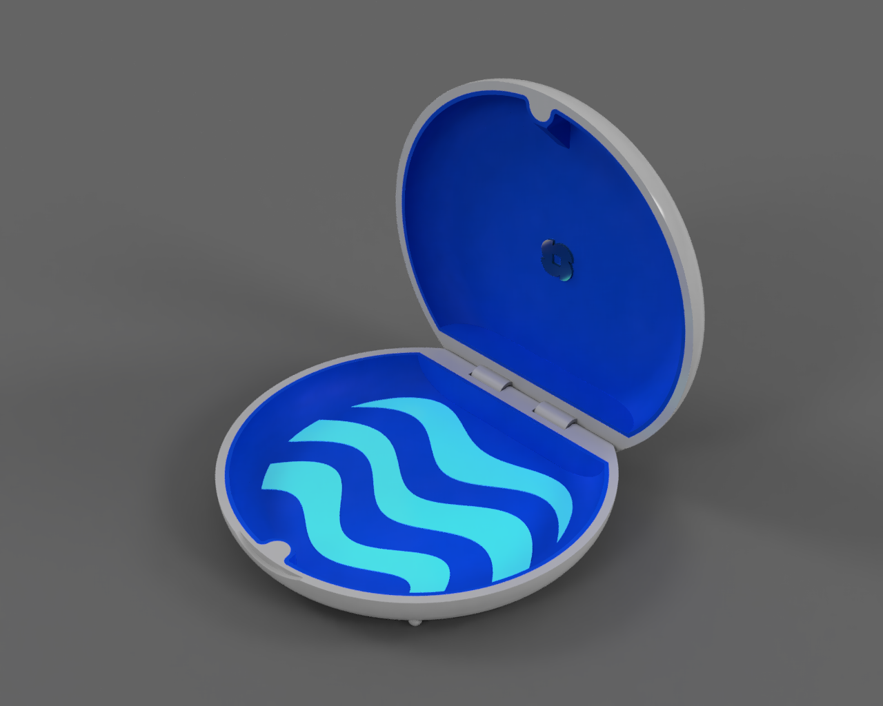 Print-In-Place Clamshell Container - Single and Multi-Material by Spool ...