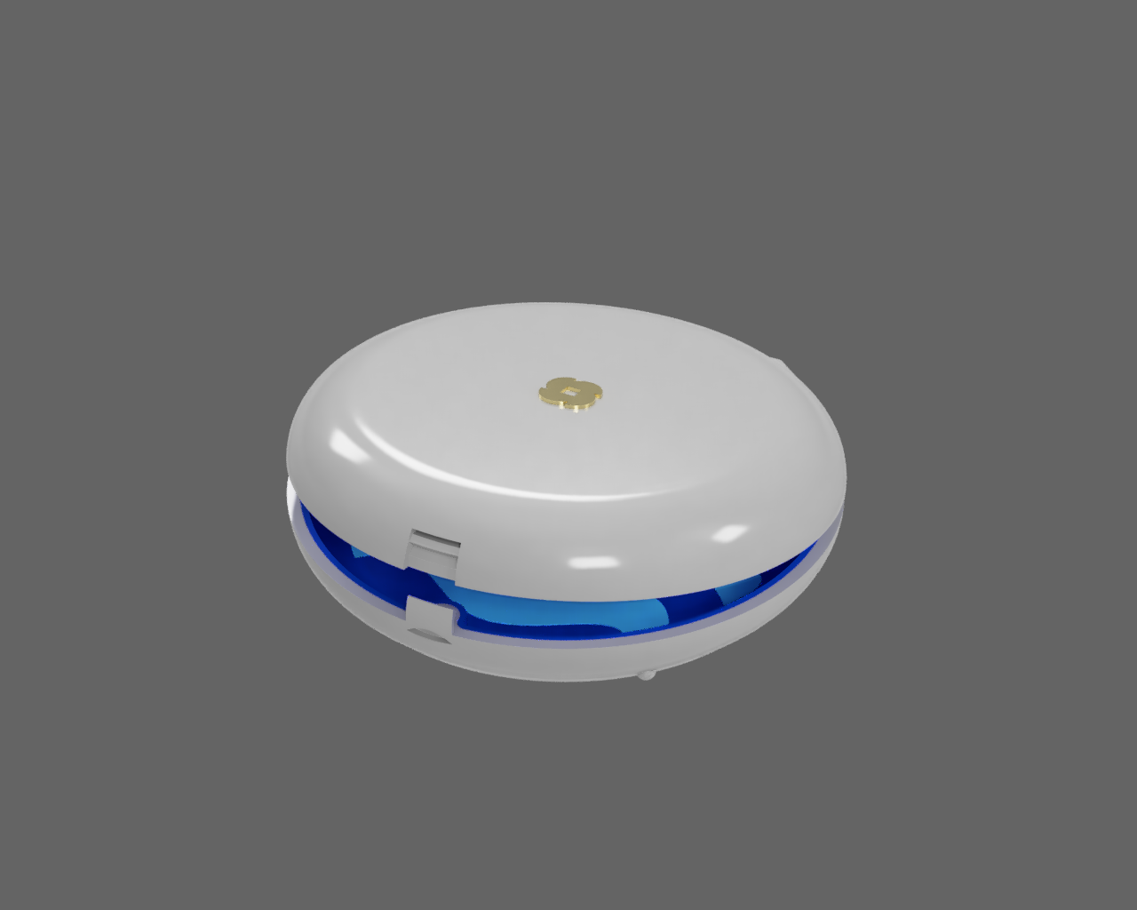 Print-In-Place Clamshell Container - Single and Multi-Material by Spool ...