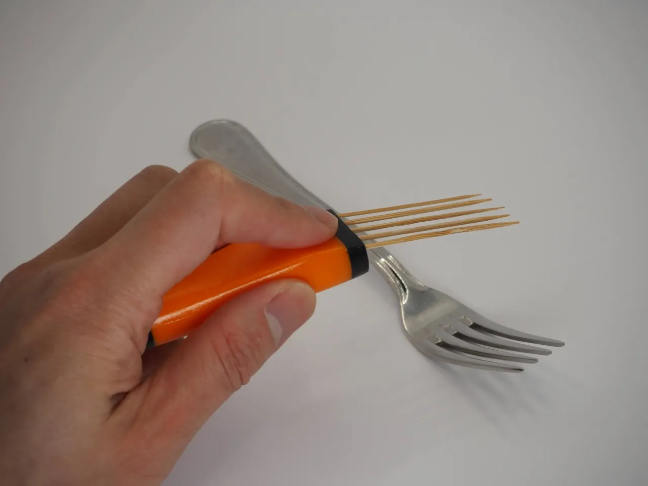 Ready Fork by Highrise Workshop | Download free STL model | Printables.com
