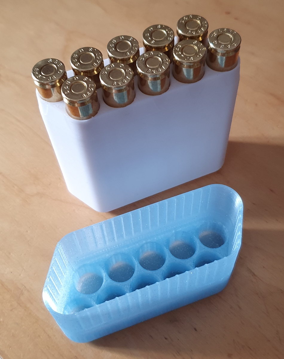8x57IS 8mm Mauser ammo box 10rds (and 20rds) by Chewbugga | Download ...