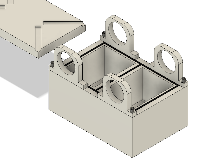 Airtight Box by Lrnz | Download free STL model | Printables.com