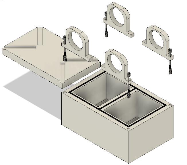 Airtight Box by Lrnz | Download free STL model | Printables.com