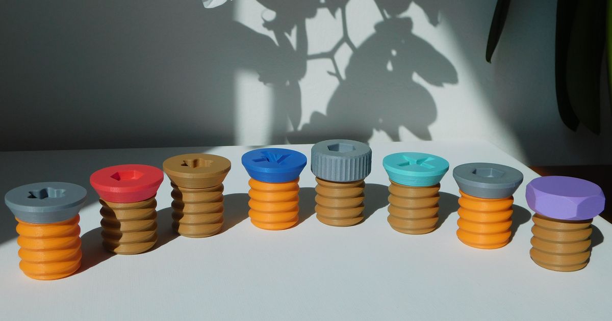 Threaded box by Thorin Oakenshield | Download free STL model ...