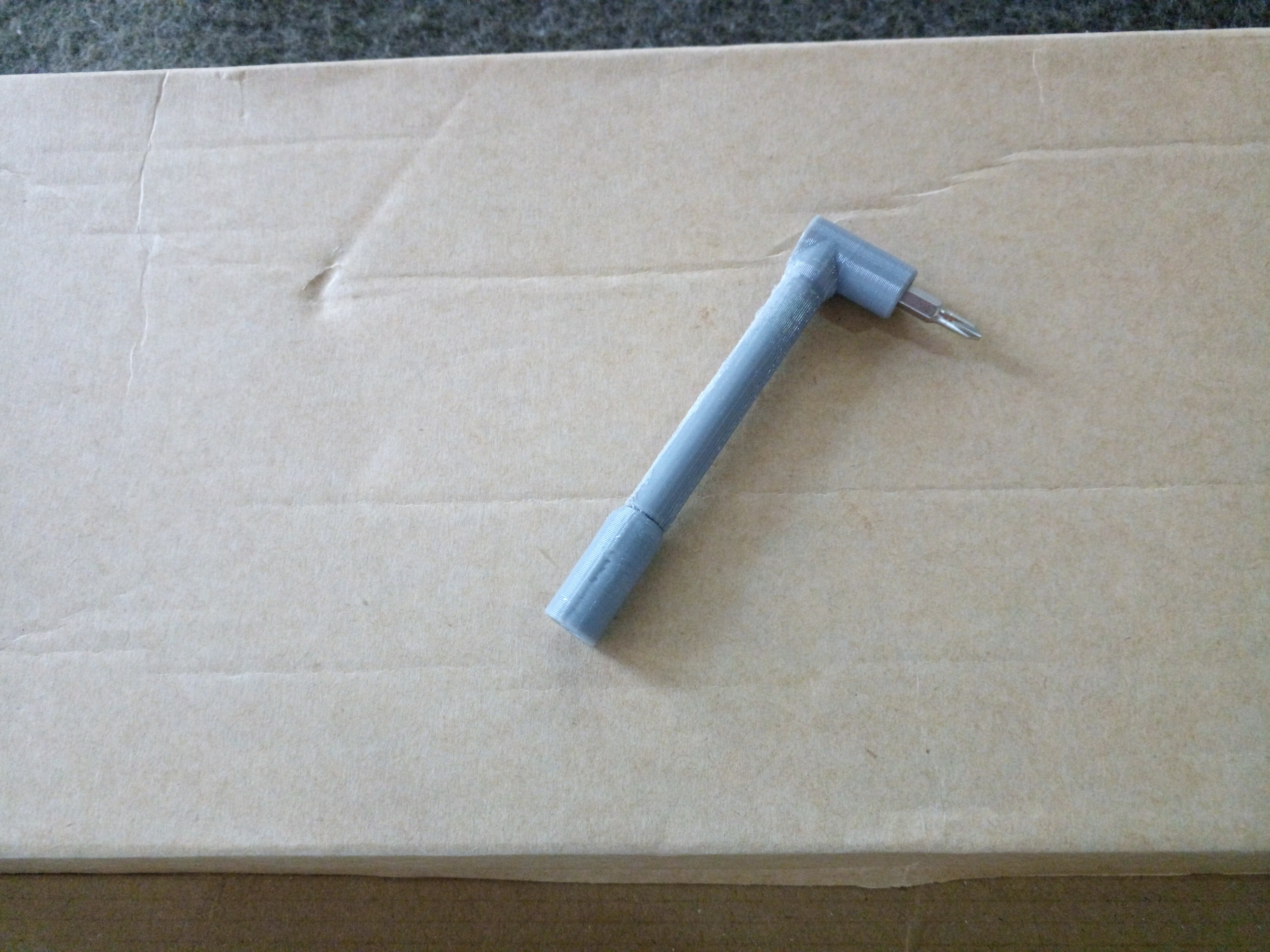 H4-Tool - L shaped 4 mm hex wrench by cest73 | Download free STL model ...