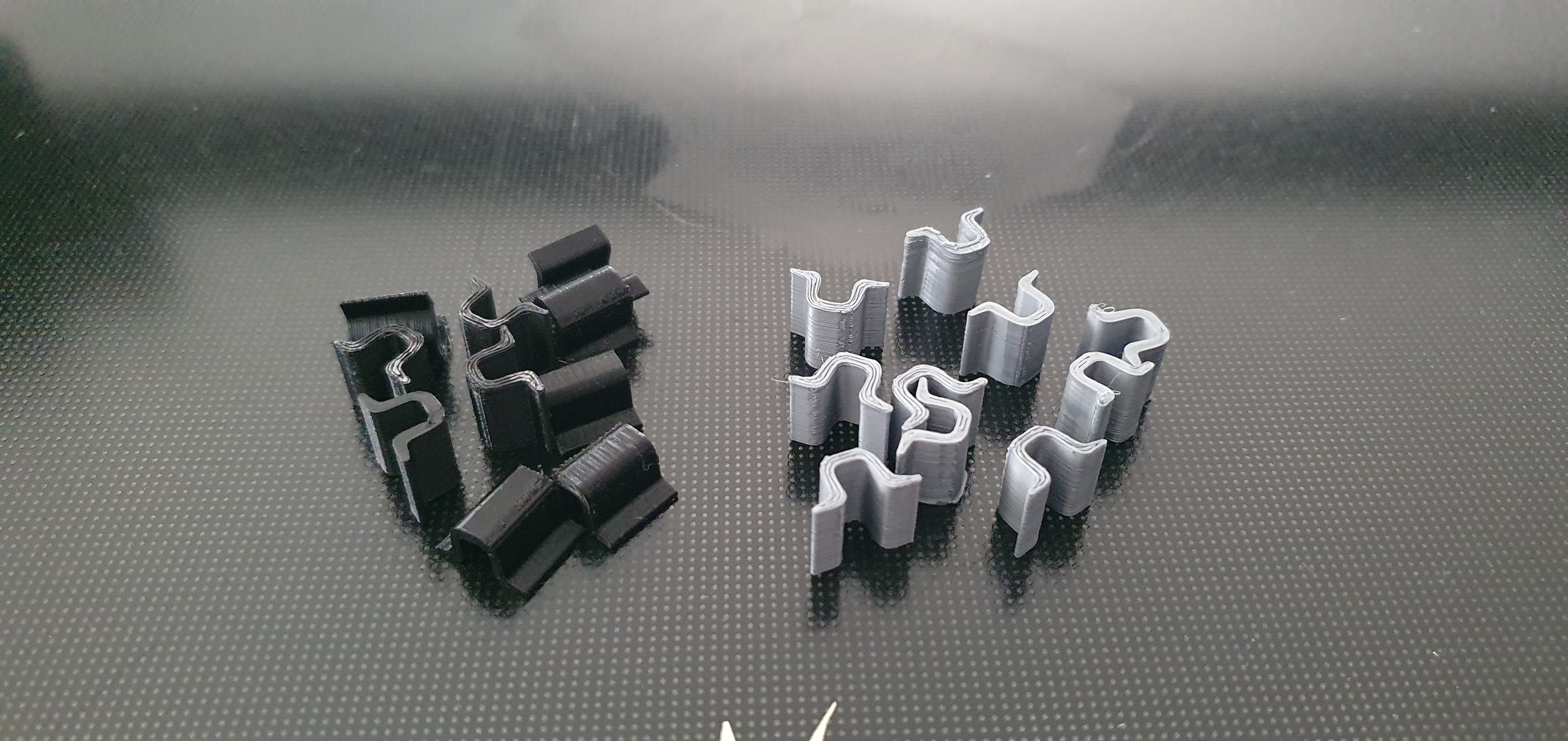 Ender 5 Plus Cable Management Clips by Revolvar | Download free STL ...