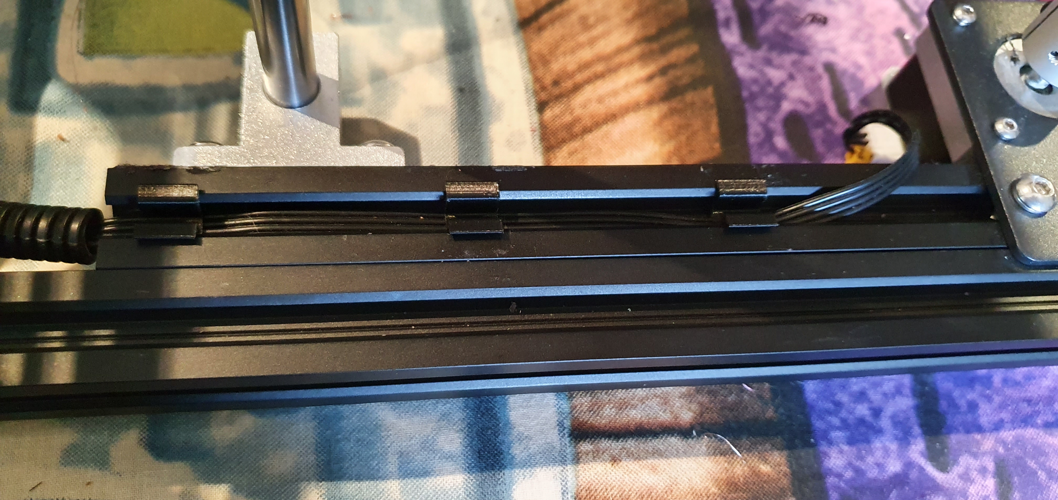 Ender 5 Plus Cable Management Clips by Revolvar | Download free STL ...