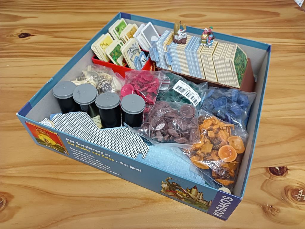 OpenSCAD - Box for the resource fields in Settlers of Catan by ...