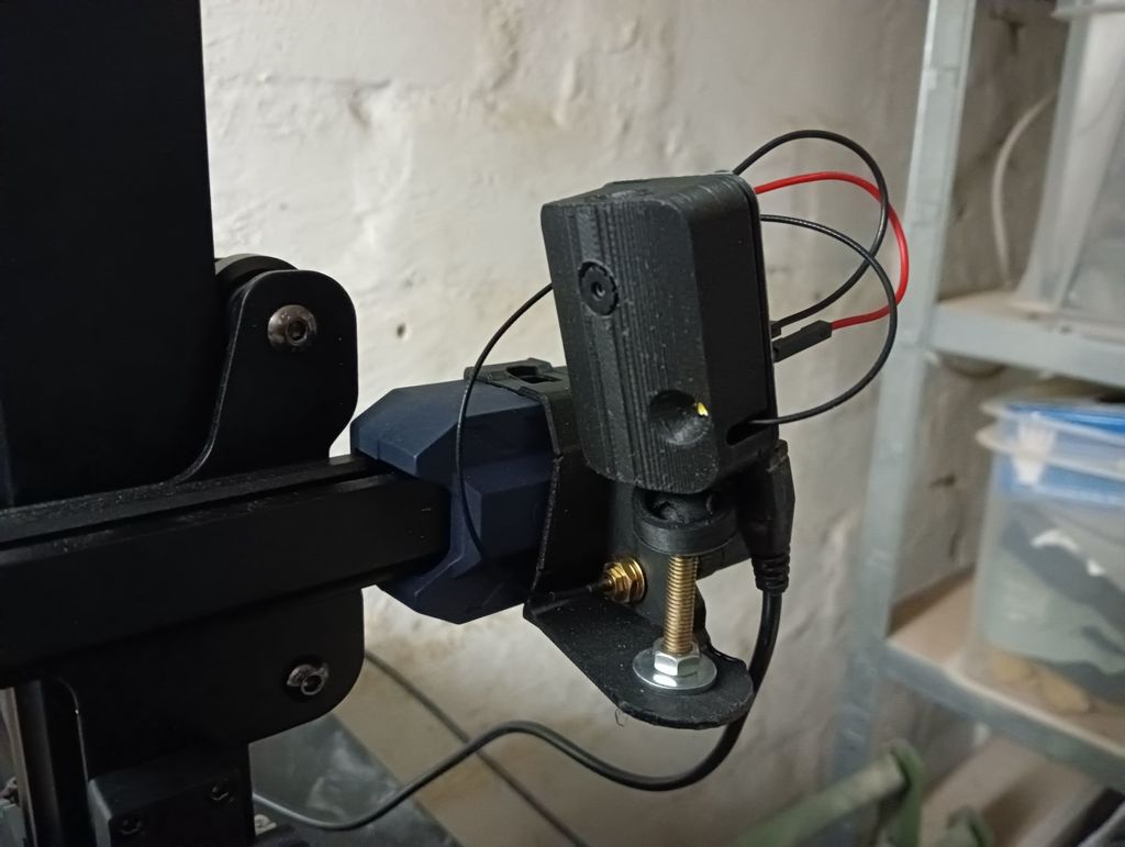 ESP32cam Upright camera mount by Starwhooper | Download free STL model ...