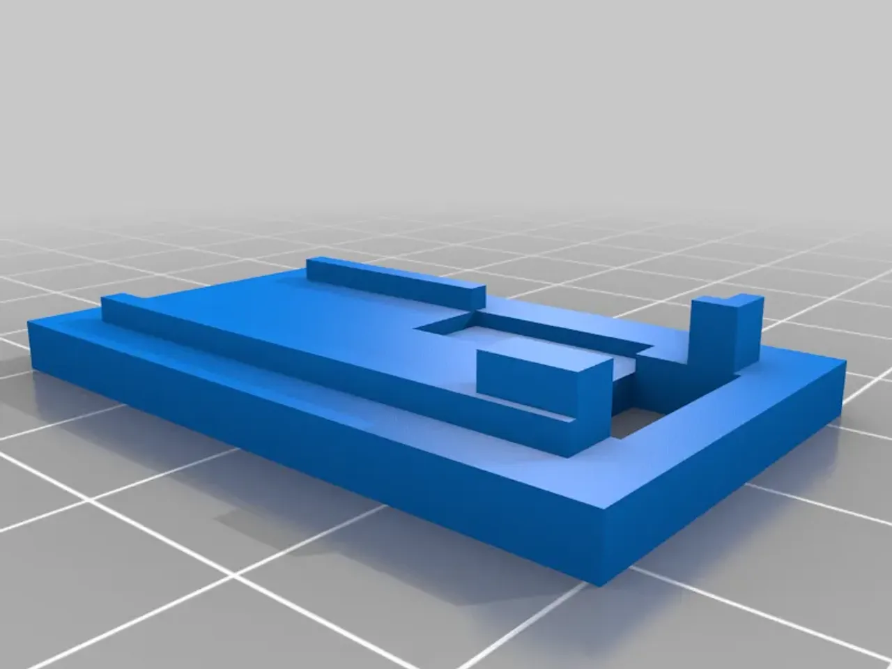 CH340 USB ESP01 programmer with switch by Starwhooper | Download free ...