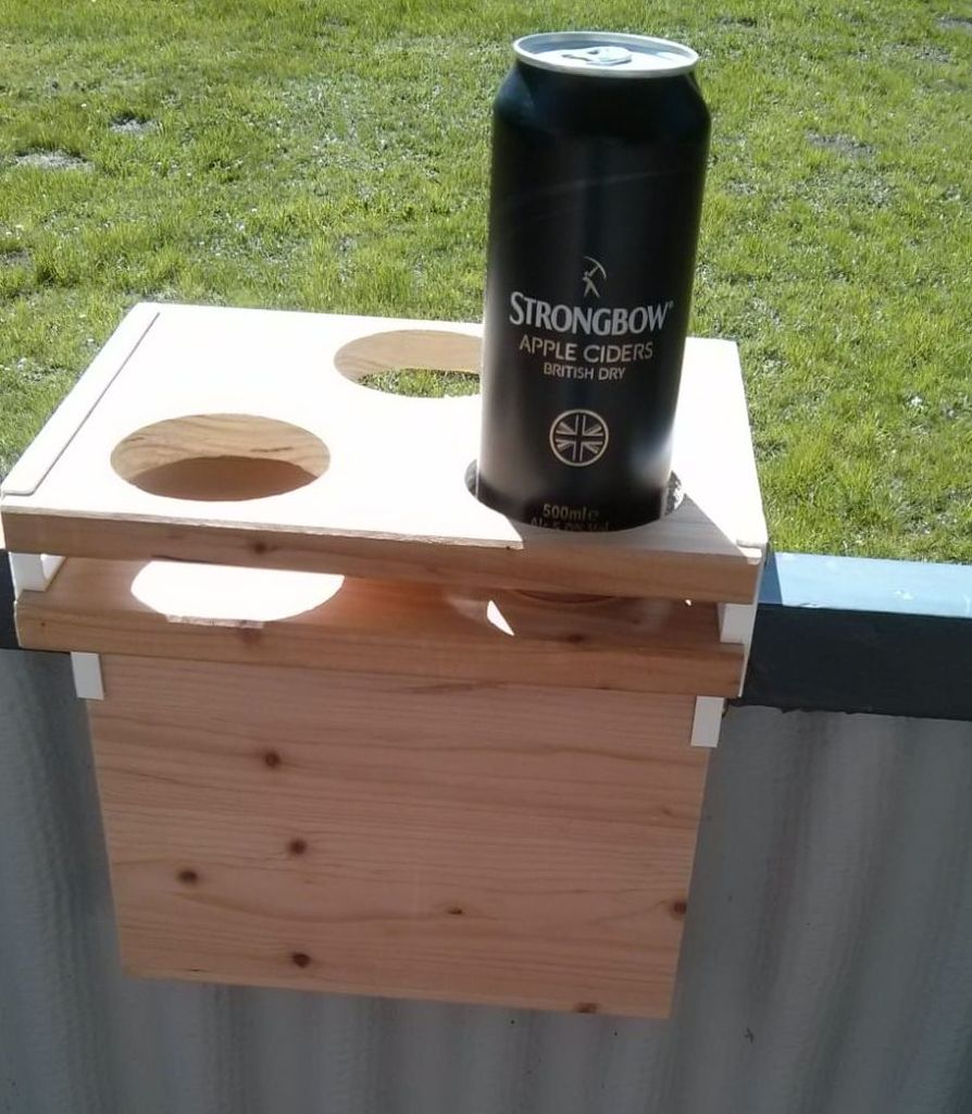 balcony shelf for parapet by Starwhooper | Download free STL model ...
