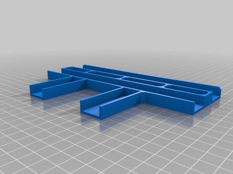 balcony shelf for parapet by Starwhooper | Download free STL model ...